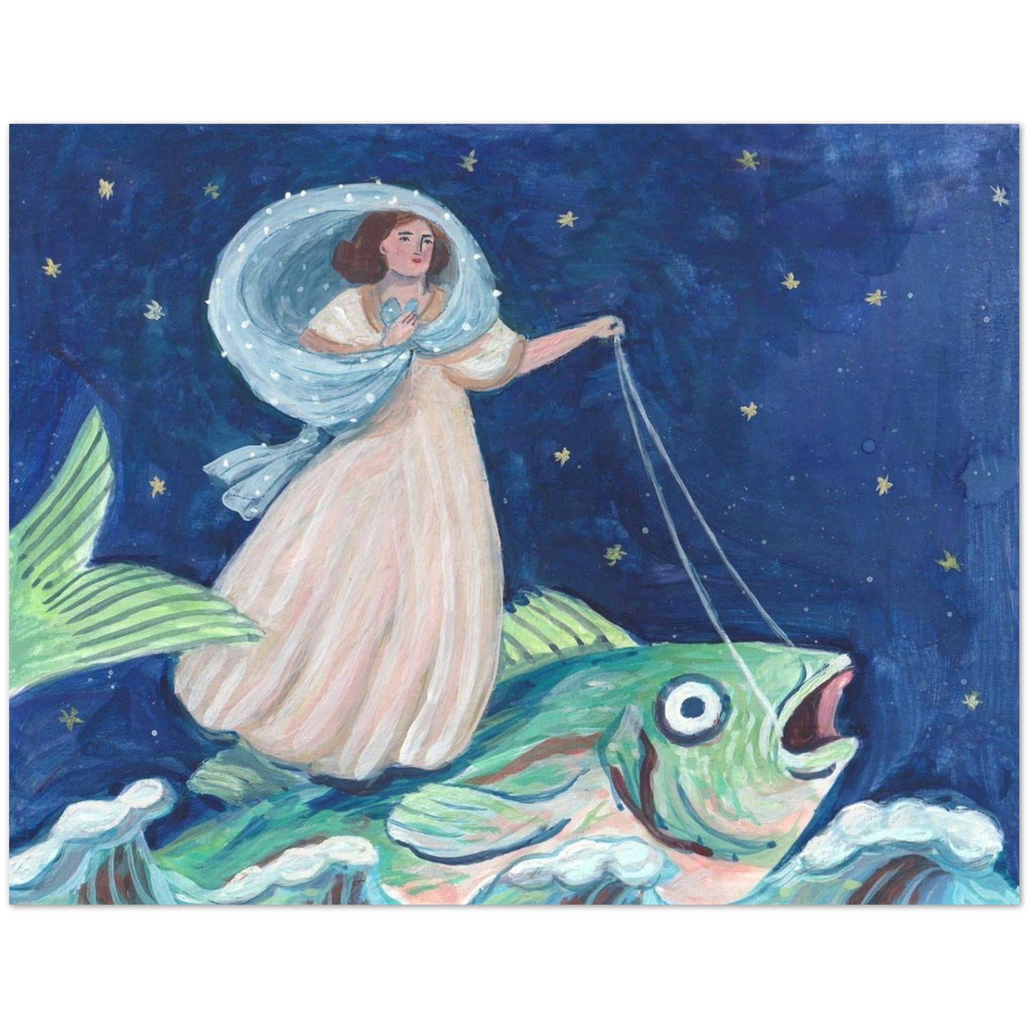 Stay The Course Pack of 10 Greeting Cards – Ingrid Press